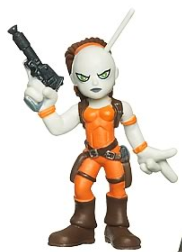 Aurra Sing | Cad Bane & Aurra Sing - Galactic Heroes (2005-2011) Two-Packs