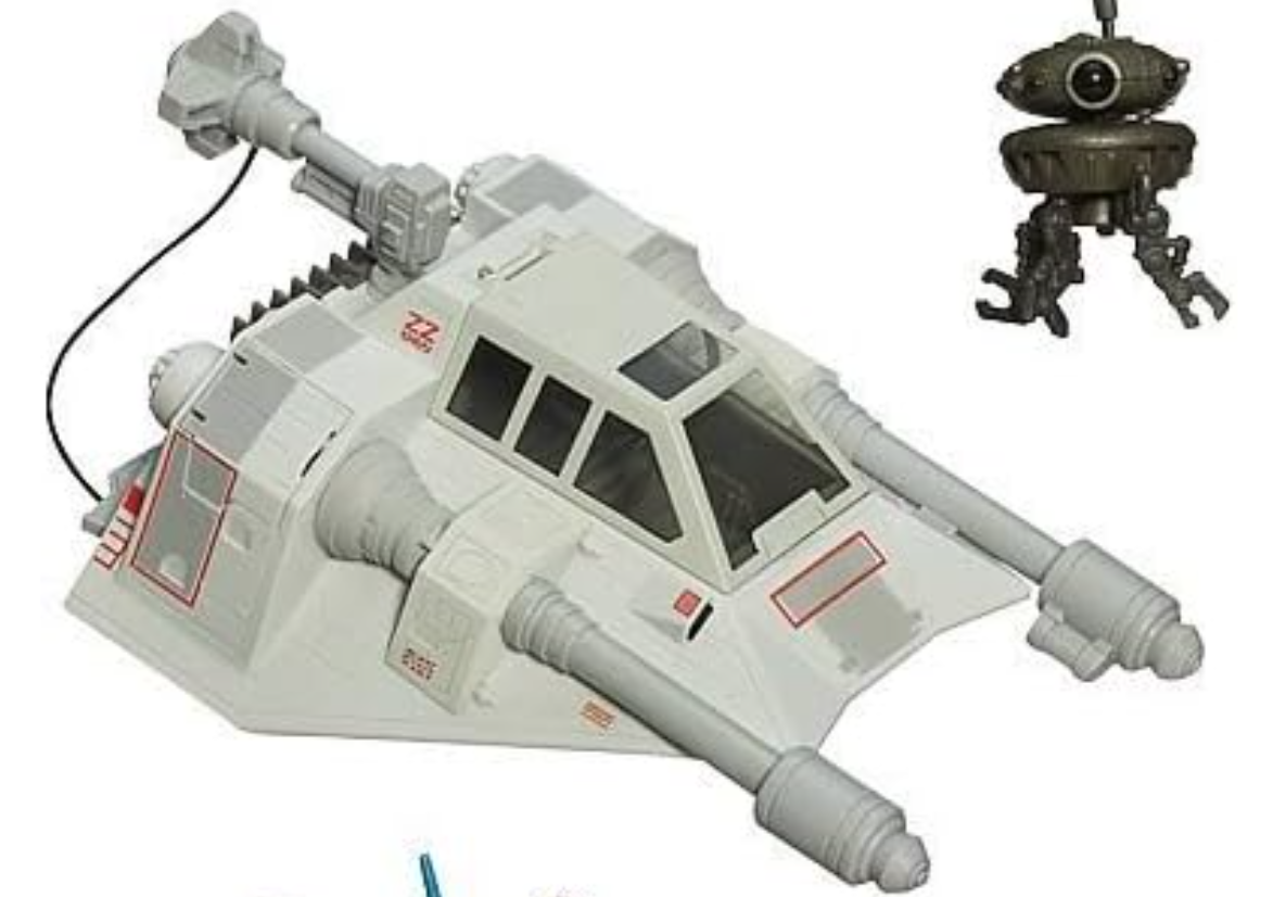 Snowspeeder - Galactic Heroes (Jedi Force) Vehicle