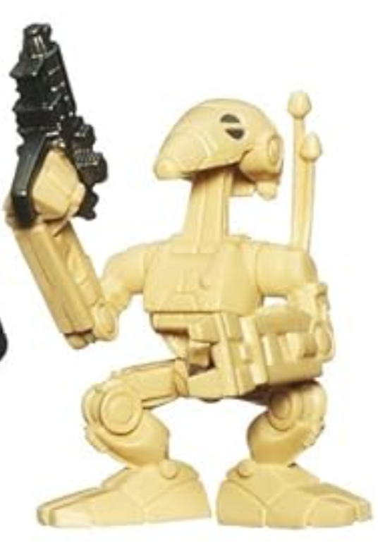 Battle Droid | Anakin's Jedi Starfighter - Galactic Heroes (2005-2011 ...