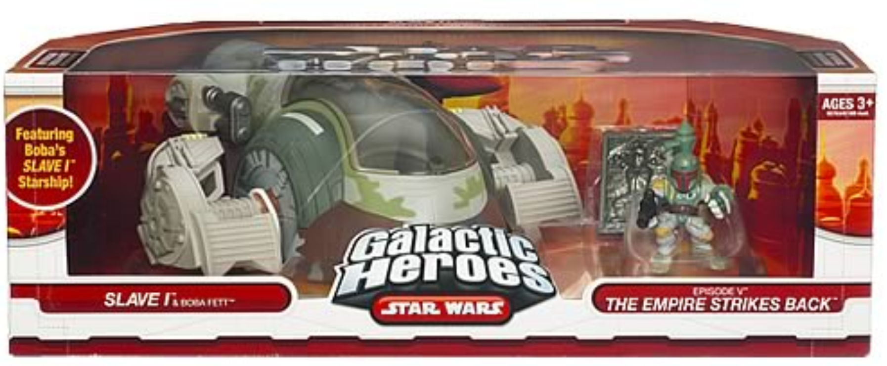 Slave I - Galactic Heroes Cinema Scenes