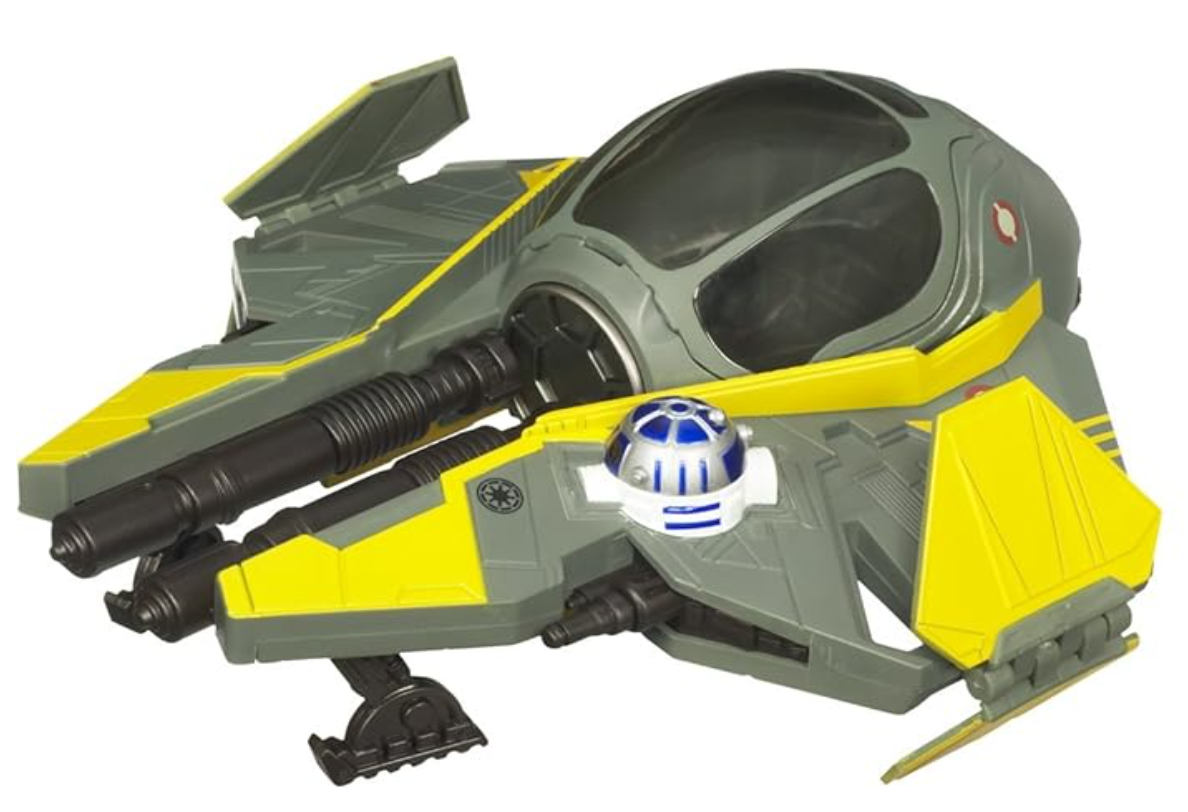 Anakin's Jedi Starfighter | Attack on the Invisible Hand - Galactic ...