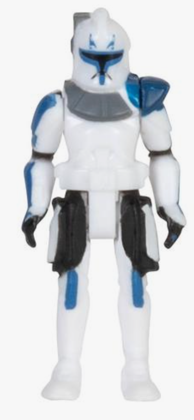 Captain Rex | Mystery Pack (Series 4) - Micro Galaxy Squadron Scout Class