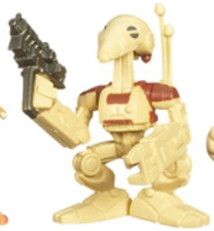 Battle Droid | The Battle of Naboo - Galactic Heroes (2005-2011) Cinema ...