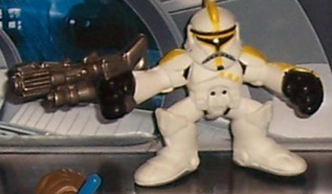 Clone Commander | Kamino Showdown - Galactic Heroes (2005-2011) Cinema ...