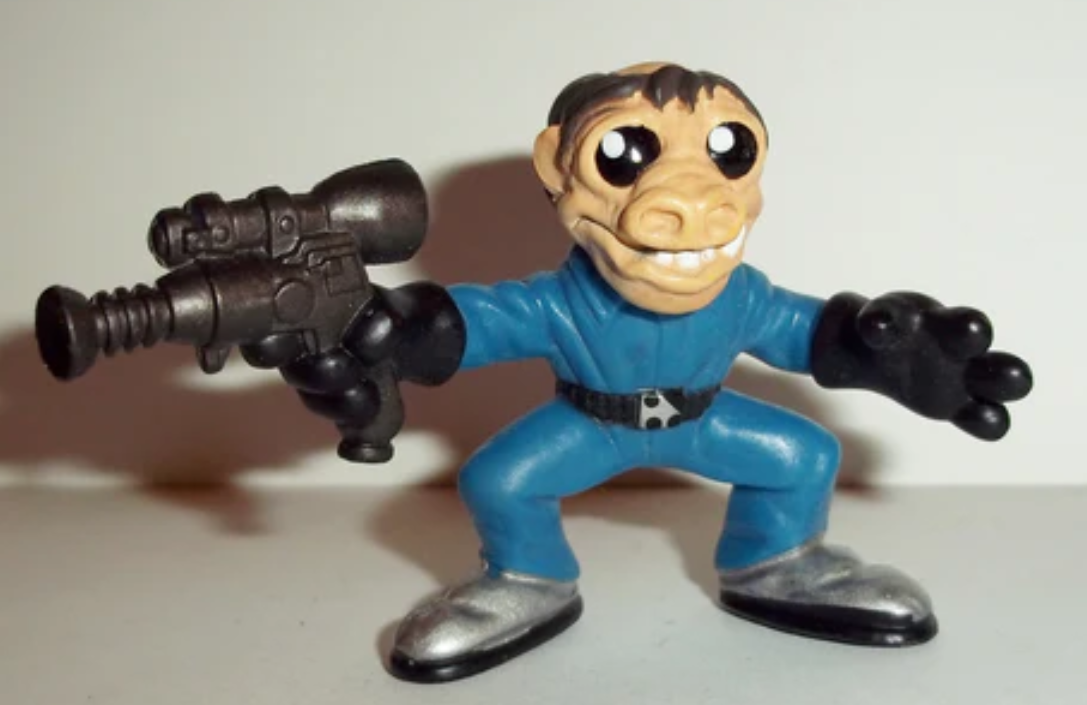 Snaggletooth (Blue) | Cantina Encounter - Galactic Heroes (2005-2011 ...