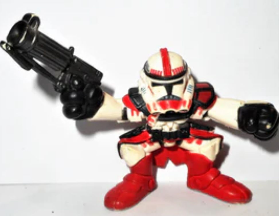 Commander Thire | Battle on Mustafar - Galactic Heroes (2005-2011 ...