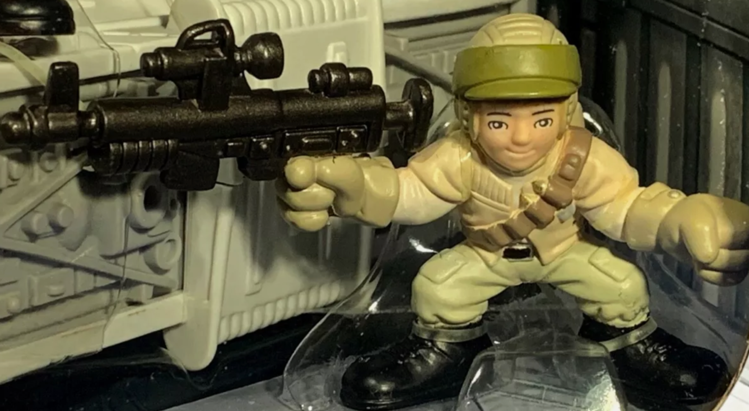 Endor Rebel Commando | Millennium Falcon (Return of the Jedi ...