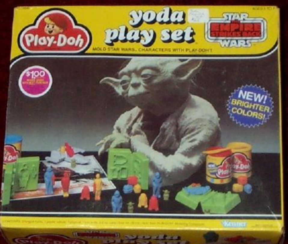 Yoda - The Empire Strikes Back Play-Doh Playset
