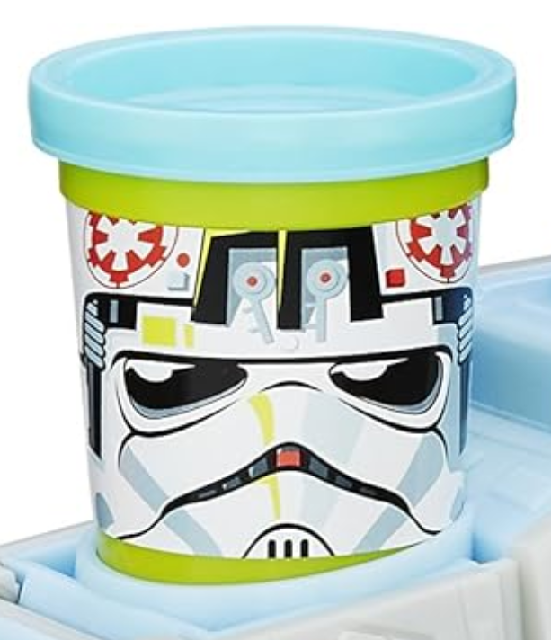 AT-AT Driver | AT-AT Attack - Star Wars Play-Doh Playdoh Canheads