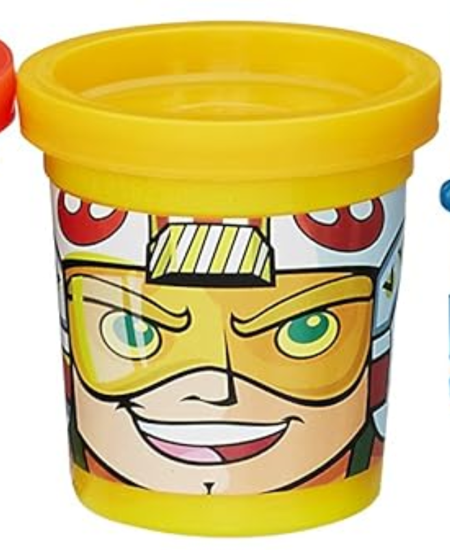 Luke Skywalker | AT-AT Attack - Star Wars Play-Doh Playdoh Canheads