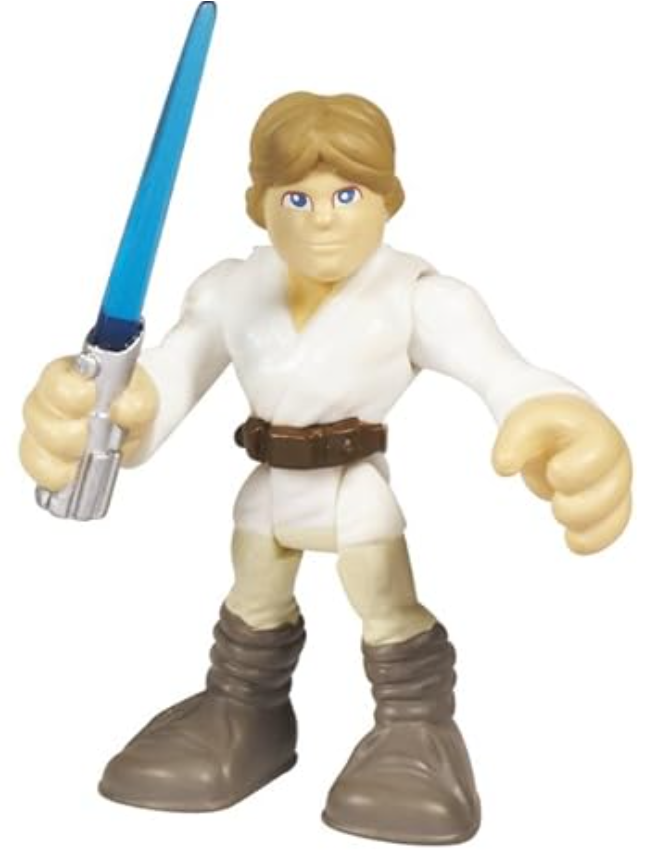 Luke Skywalker | Landspeeder with Luke Skywalker - Galactic Heroes ...