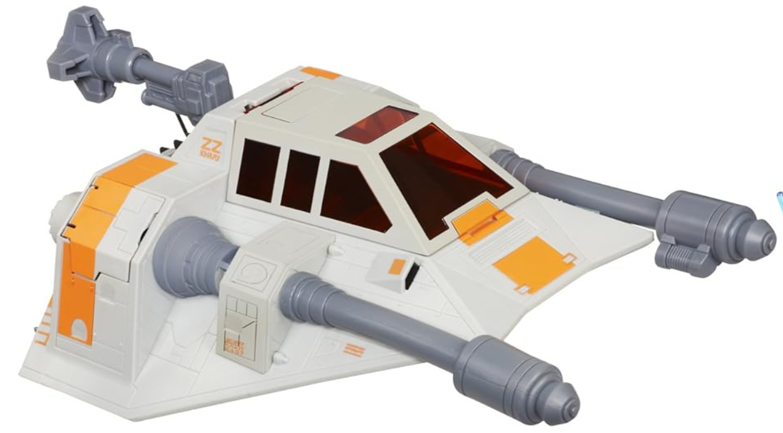 Snowspeeder - Galactic Heroes (Jedi Force) Vehicle