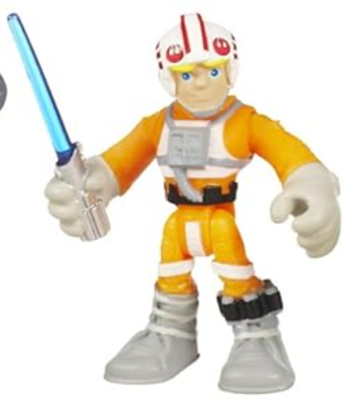 Luke Skywalker | Snowspeeder - Galactic Heroes (Jedi Force) Vehicle