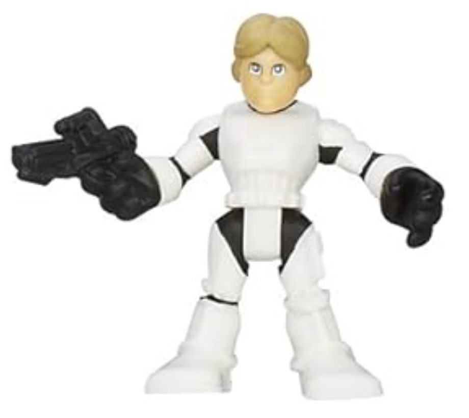Luke Skywalker (Stormtrooper) | Death Star Escape - Galactic Heroes ...
