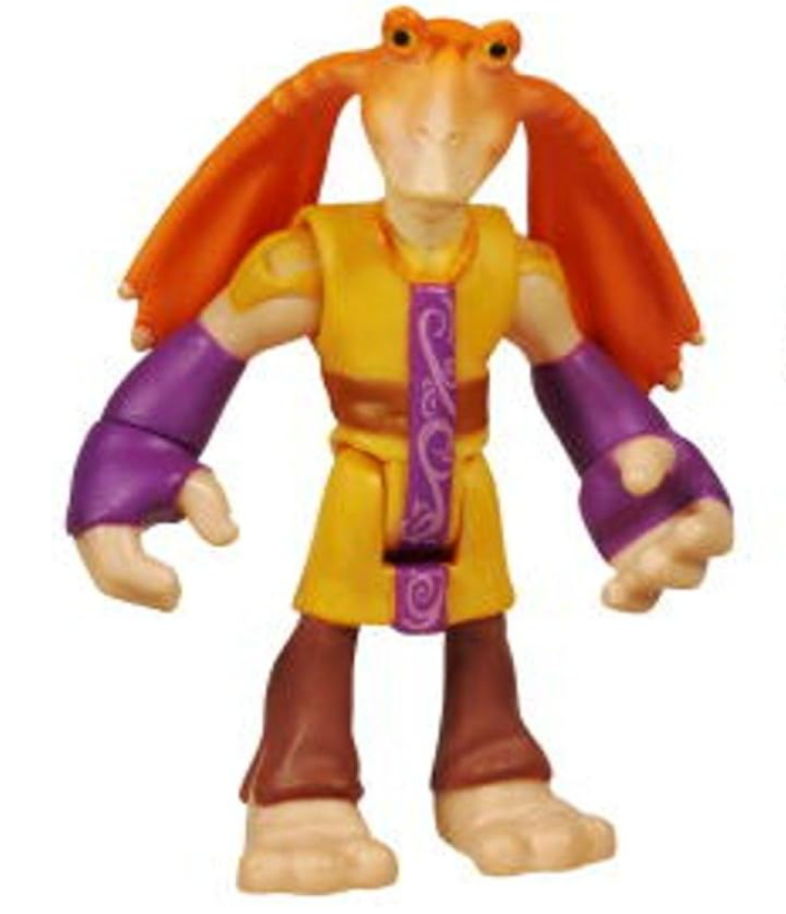 Jar Jar Binks | Anakin Skywalker & Jar Jar Binks - Galactic Heroes ...