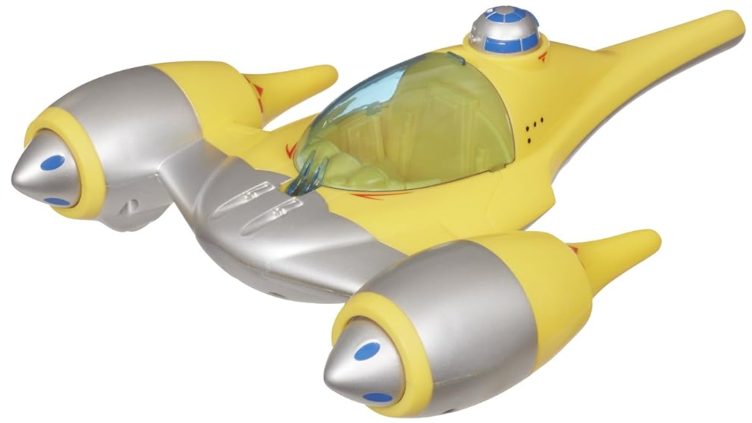 Naboo Starfighter - Galactic Heroes (Jedi Force) Vehicle