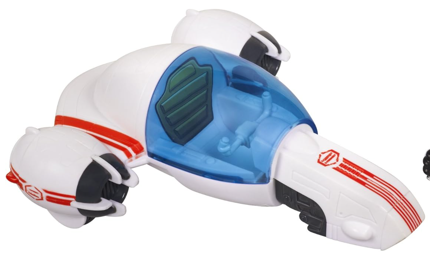 Freeco Bike with Obi-Wan Kenobi - Galactic Heroes (Jedi Force) Pull ...