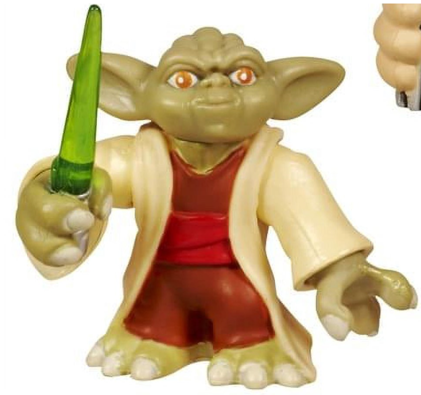 Yoda | Yoda & Luke Skywalker - Galactic Heroes (Jedi Force) Two-Packs
