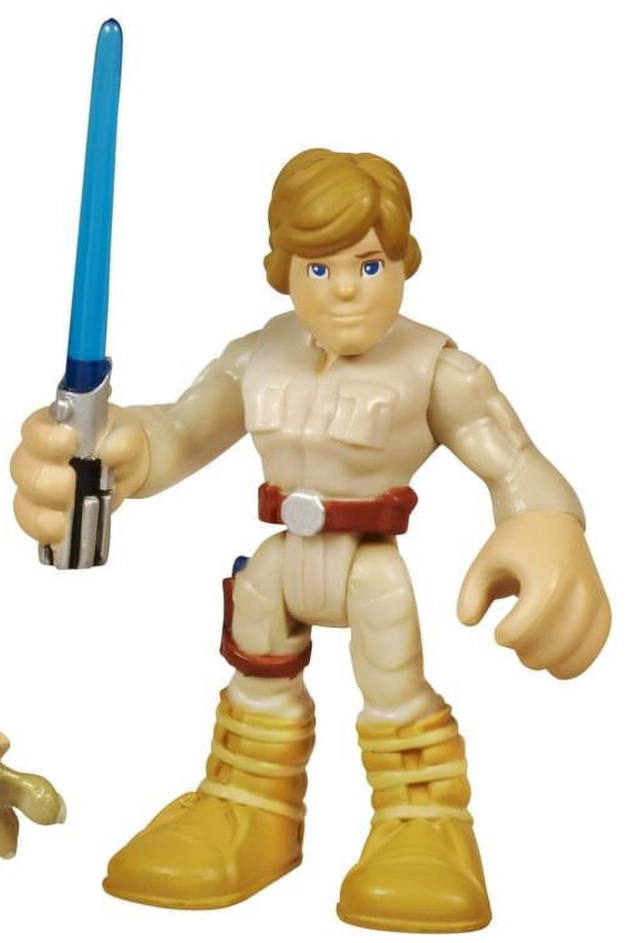 Luke Skywalker | Yoda & Luke Skywalker - Galactic Heroes (Jedi Force ...