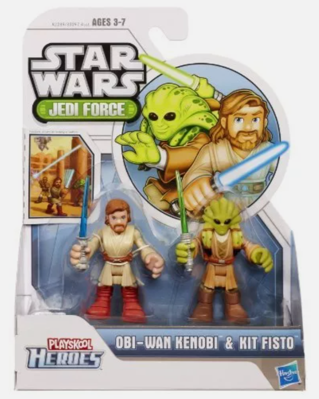 Kit Fisto | Obi-Wan Kenobi & Kit Fisto - Galactic Heroes (Jedi Force ...