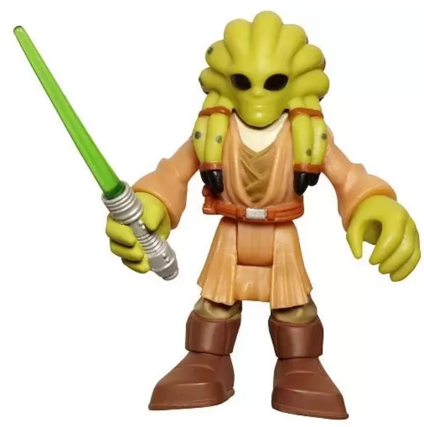 Kit Fisto | Obi-Wan Kenobi & Kit Fisto - Galactic Heroes (Jedi Force ...