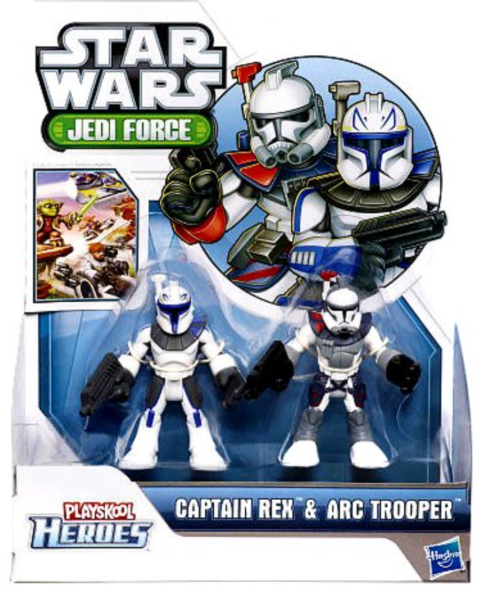 Captain Rex | Captain Rex & ARC Trooper - Galactic Heroes (Jedi Force ...