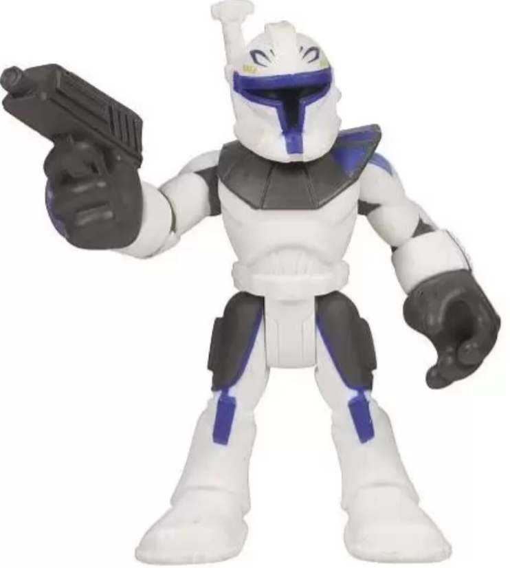 Captain Rex | Captain Rex & ARC Trooper - Galactic Heroes (Jedi Force ...