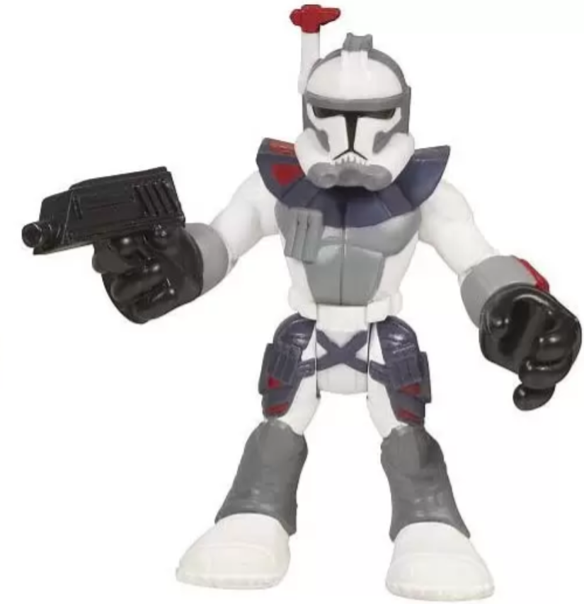 ARC Trooper | Captain Rex & ARC Trooper - Galactic Heroes (Jedi Force ...
