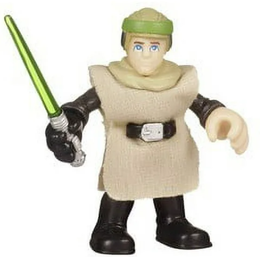 Luke Skywalker | Speeder Bike with Luke Skywalker - Galactic Heroes ...