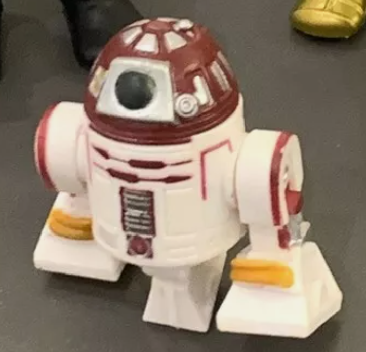 R4-P17 | Jedi Starfighter - Galactic Heroes (2005-2011) Cinema Scenes