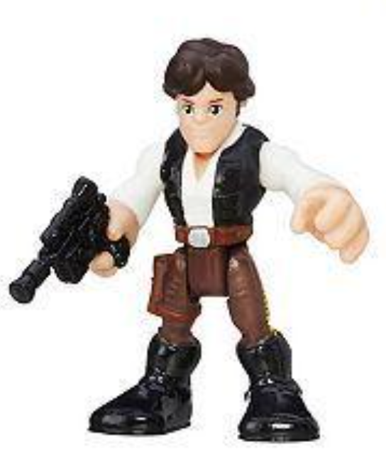 Han Solo | Mission on Endor - Galactic Heroes (Jedi Force) Adventure ...