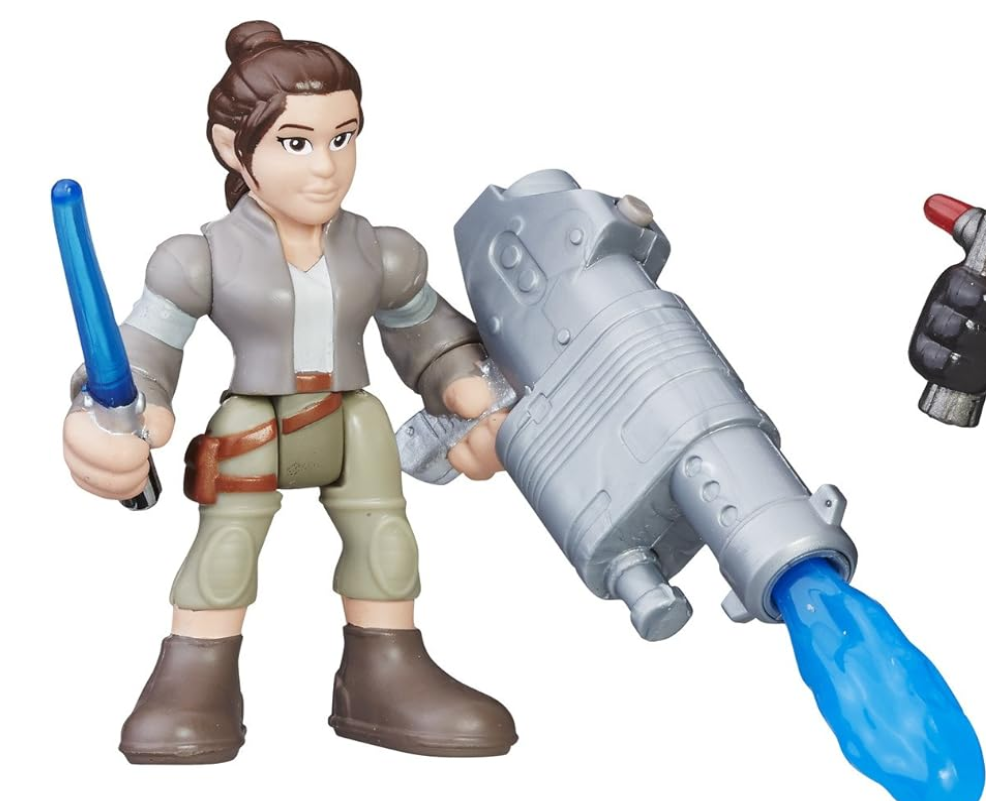 Rey | Rey & Kylo Ren - Galactic Heroes (2014-2018) Power Up Two-Packs