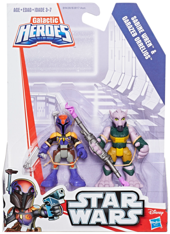 Garazeb Orrelios | Sabine Wren & Garazeb Orrelios - Galactic Heroes ...