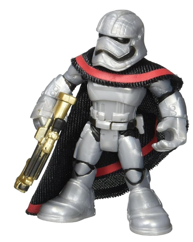 Captain Phasma | Rey & Captain Phasma - Galactic Heroes (2014-2018) Two ...