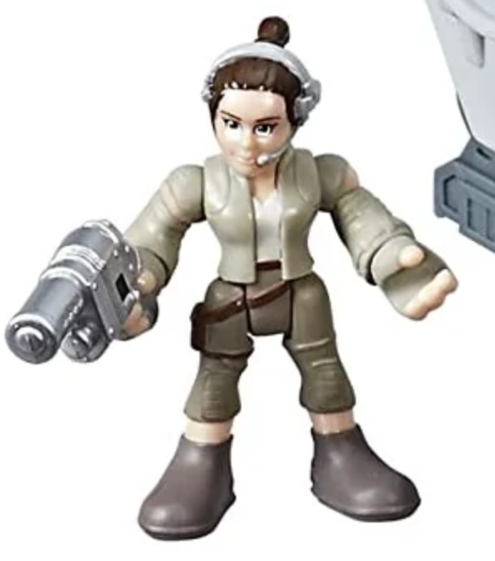 Rey | Millennium Falcon (The Force Awakens) - Galactic Heroes (2014 ...