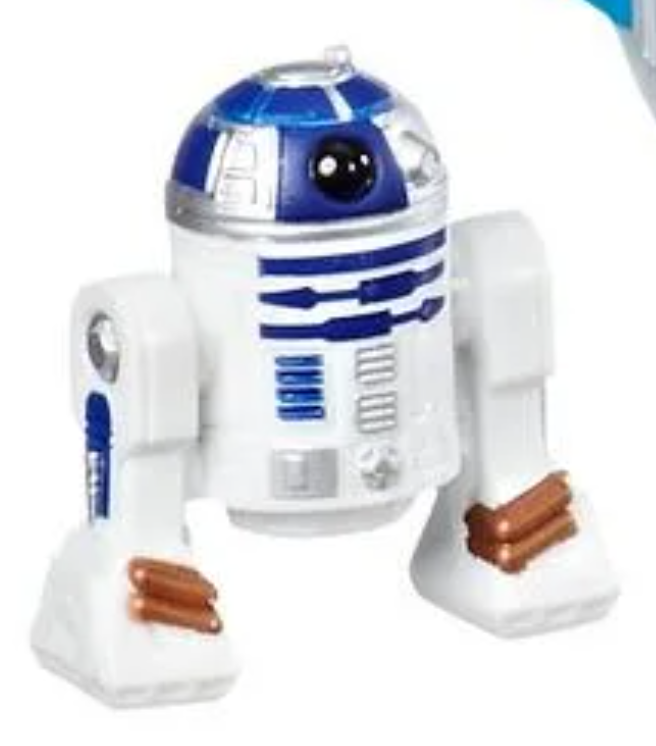 R2-D2 | Millennium Falcon - Galactic Heroes (2014-2018) 2-in-1 Vehicle ...