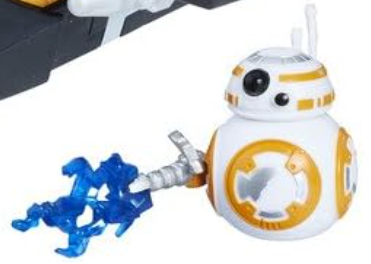 BB-8 | Poe's Boosted X-Wing Fighter - Galactic Heroes (2014-2018) Power ...