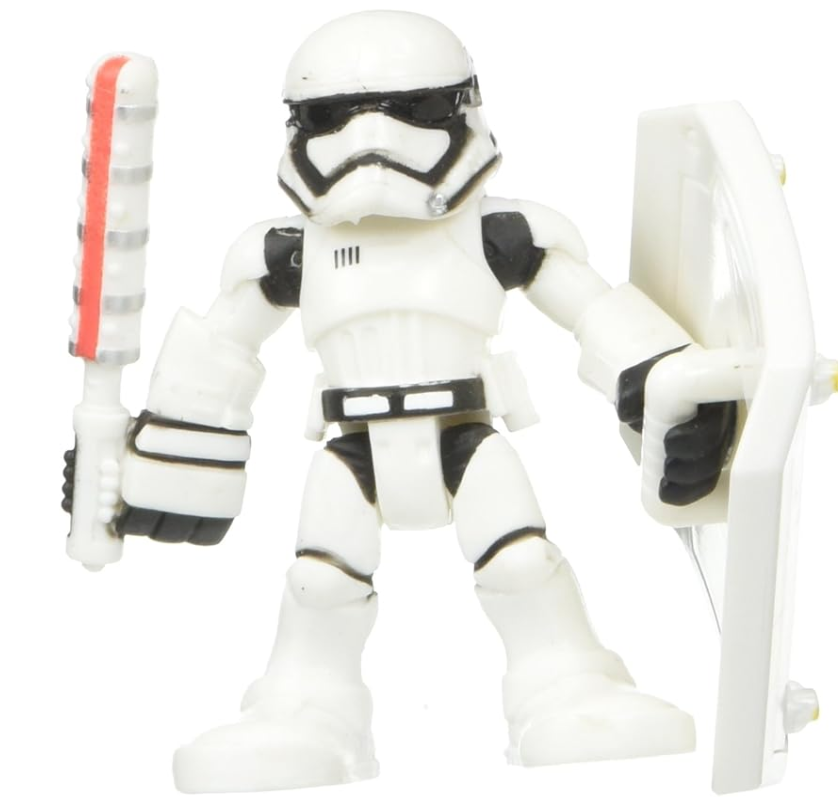 First Order Stormtrooper | Finn & First Order Stormtrooper - Galactic ...