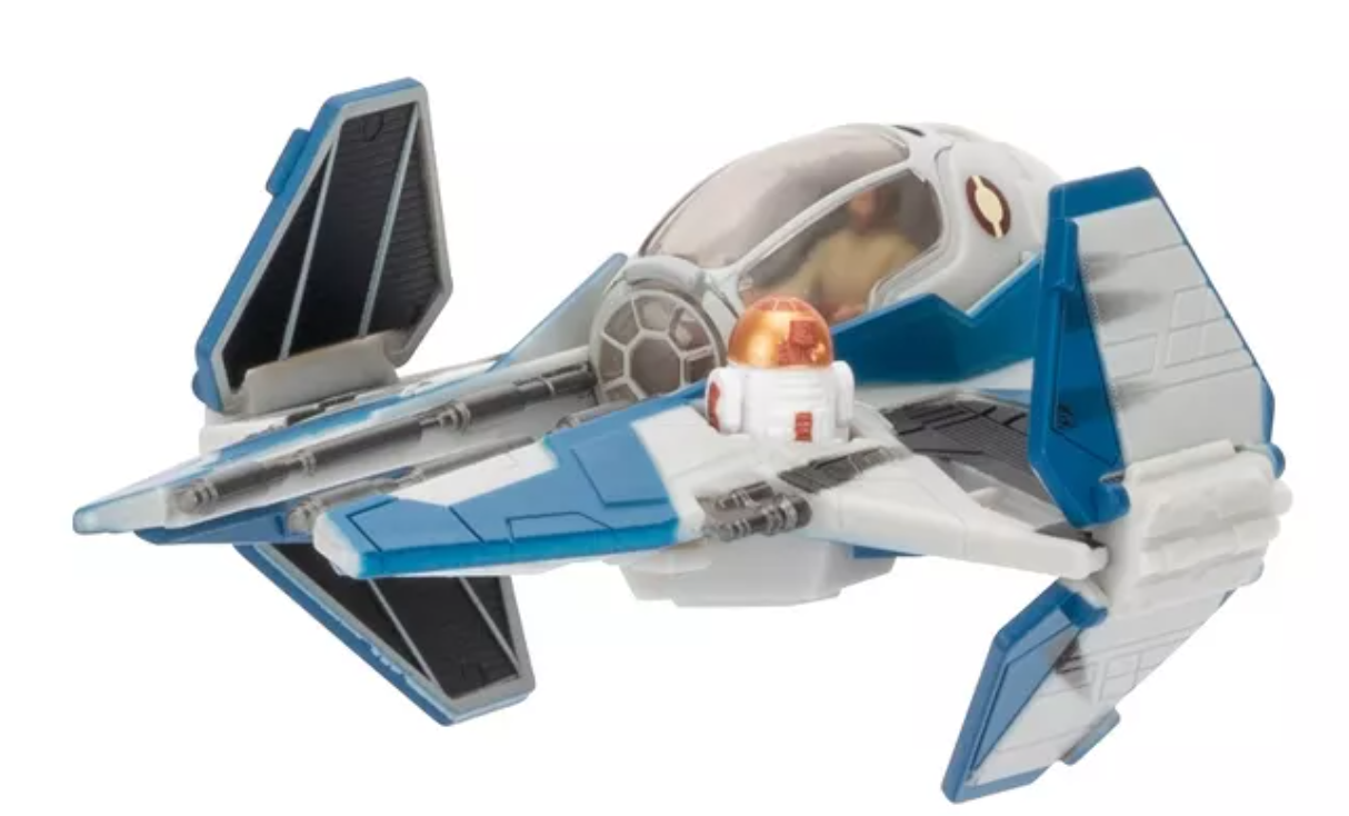 Obi-Wan' Jedi Interceptor (Utapau) - Micro Galaxy Squadron Light Armor ...