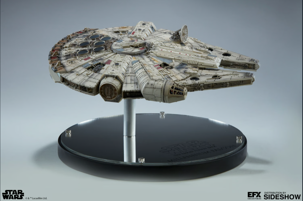 Millennium Falcon - Star Wars EFX Die-Cast Replicas