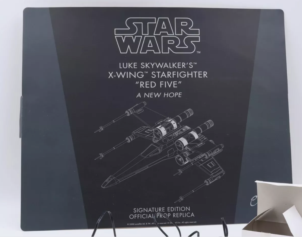 Luke Skywalker Red Five - Star Wars EFX Studio Scale