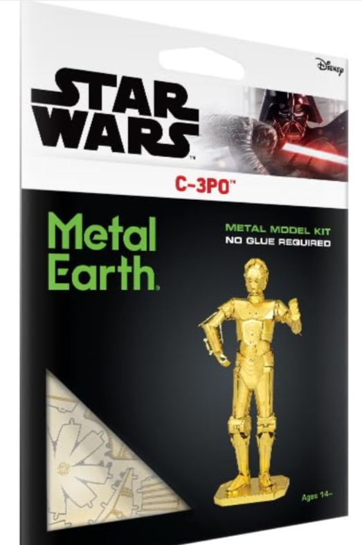 C-3PO (2019) - Star Wars Metal Earth Steel Model Kit MMS270