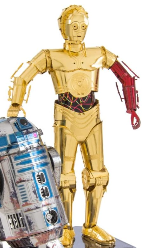 C-3PO | C-3PO & R2-D2 - Star Wars Metal Earth Premium Series Metal Model Kit