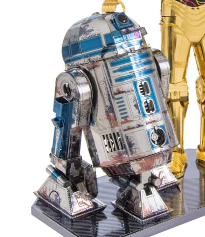 R2-D2 | C-3PO & R2-D2 - Star Wars Metal Earth Premium Series Metal Model Kit