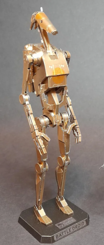 Battle Droid - Star Wars Metal Earth Droid Depot Metal Kit
