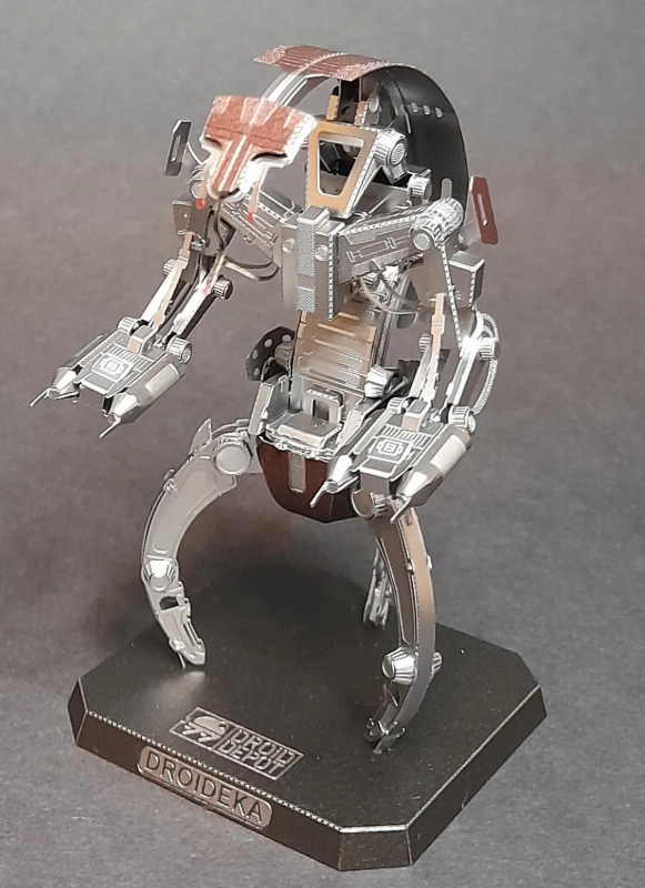 Droideka - Star Wars Metal Earth Droid Depot Metal Kit