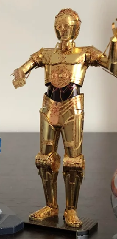 C-3PO | Droid Kit - Star Wars Metal Earth Droid Depot Metal Kit
