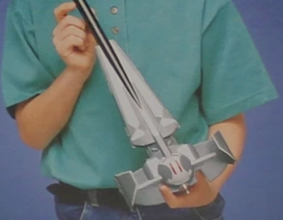 Sith Infiltrator - Star Wars Estes Flying Model Rocket