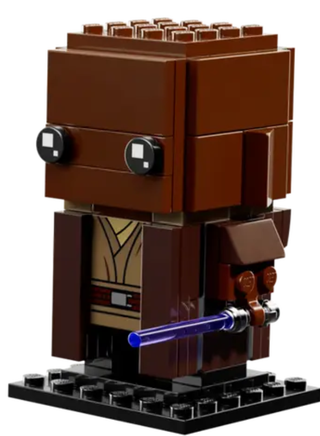 Mace Windu | Revenge of the Sith - Lego Star Wars (2025) Brickheadz 40796