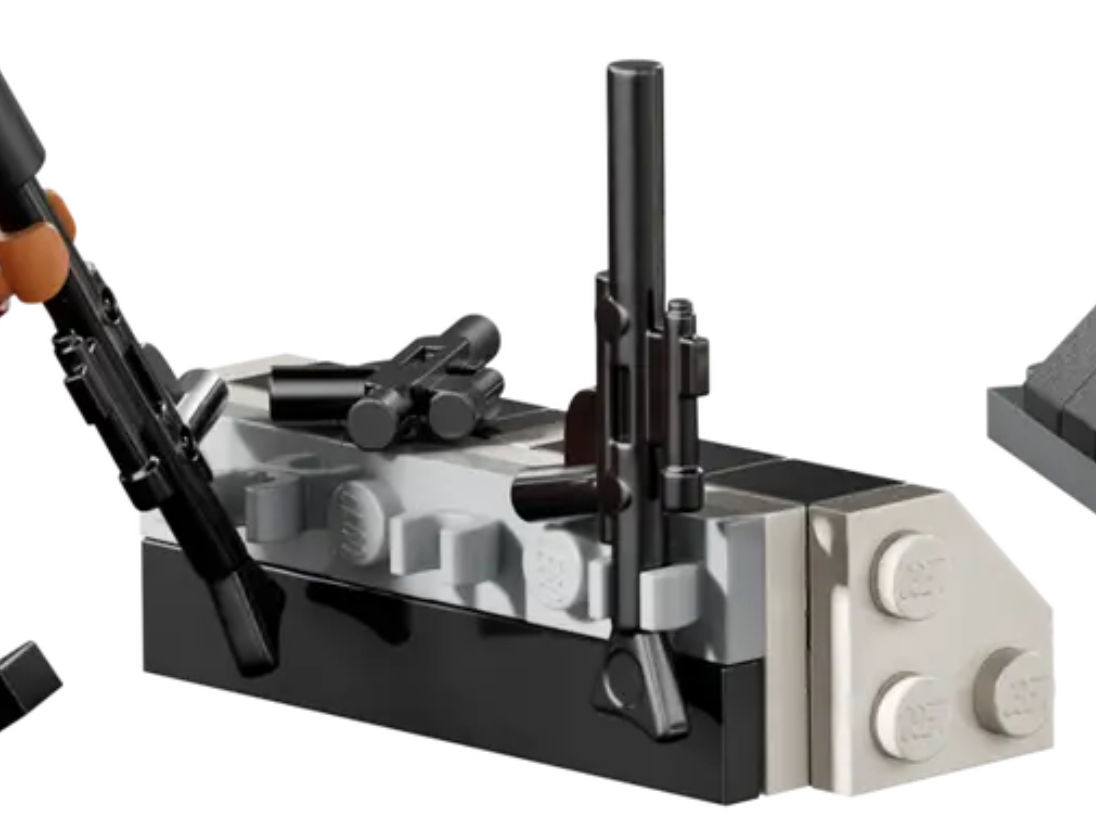 Weapons Rack | Kamino Training Center - Lego Star Wars (2025) Basic Sets